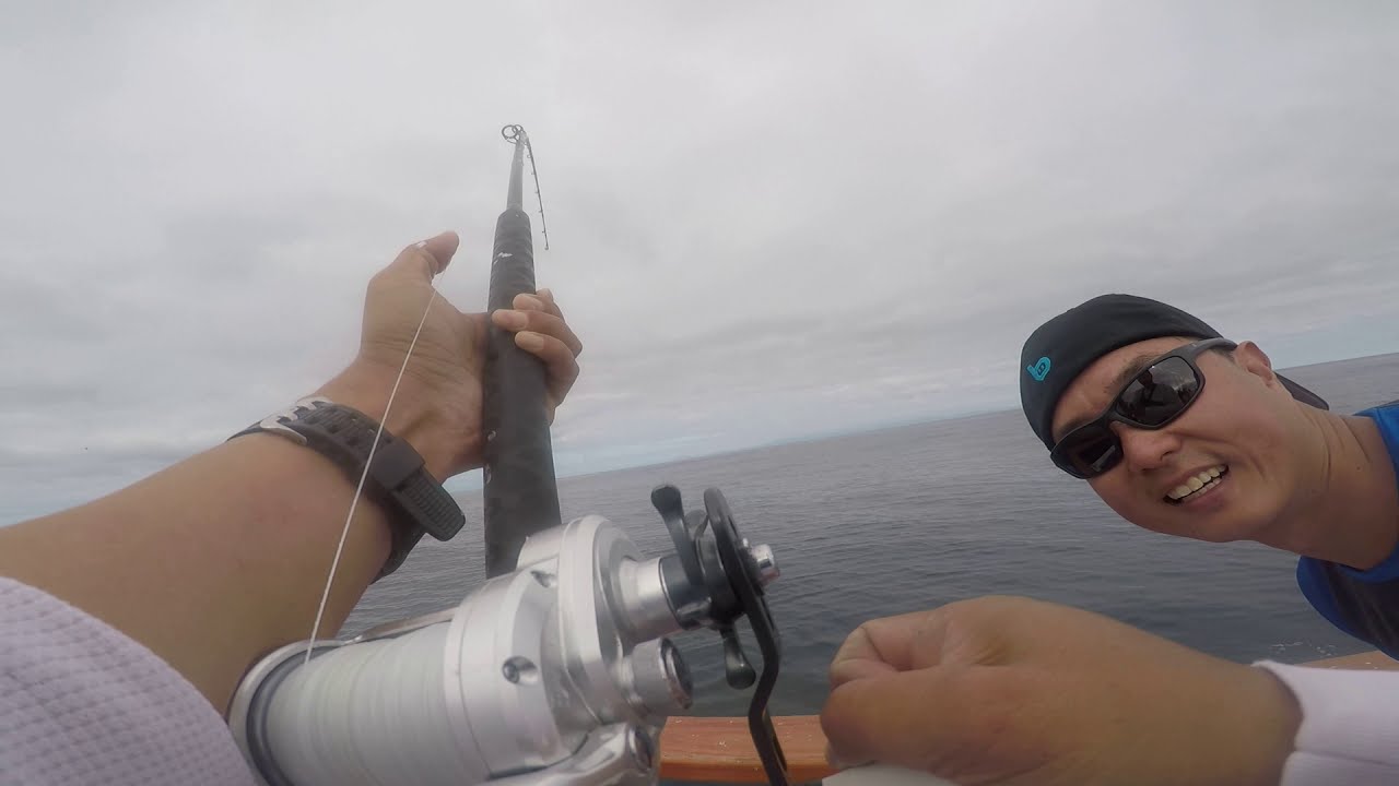 San Diego 100lb bluefin tuna on New lo-An boat. Need to tag team this ...