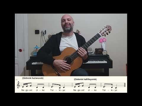Güzel Türkiye // İdil Özkan (MEB 5. Sınıf Müzik Kitabı Sayfa: 41)