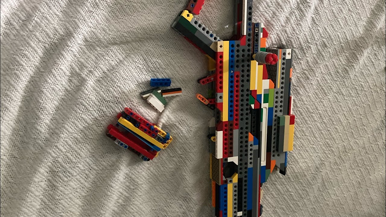 Working LEGO csrx300 r6 - YouTube