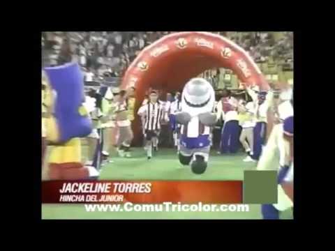 Cuando Suspendieron a la Mascota del Junior Tiburón Willy - YouTube