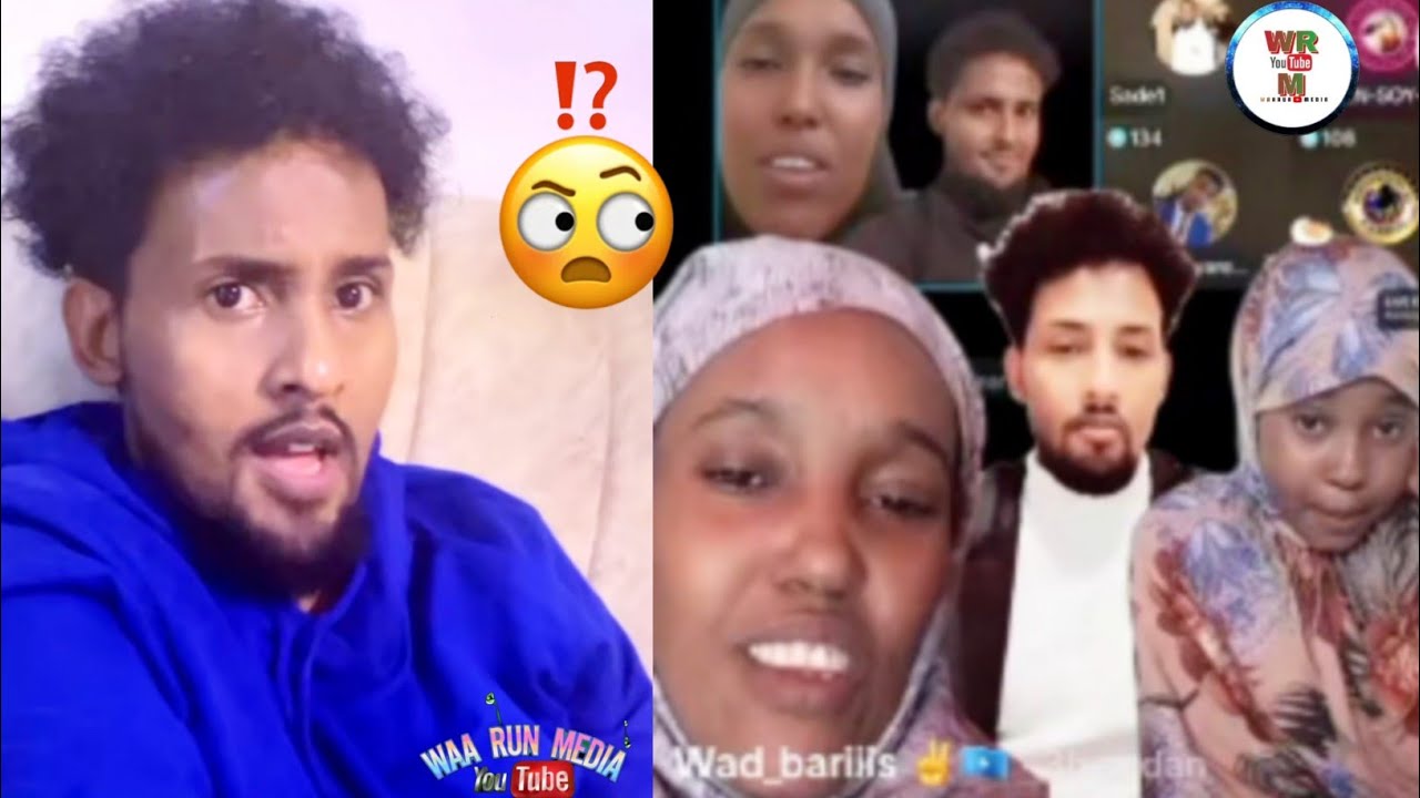 NINKI GABADHA KUFSADAY OO CAWAA CADEEN LAGU BAXTEY CAWAA - YouTube