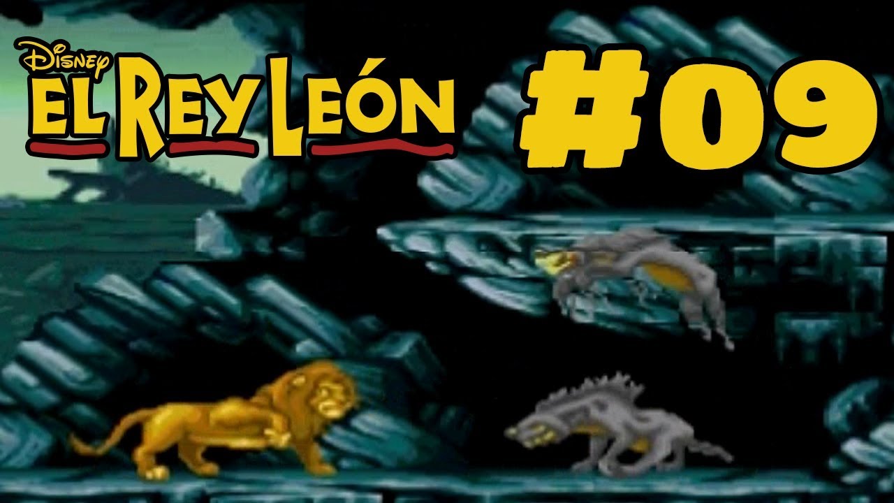 El Rey León (SNES) // Cap. 09: ¡El regreso de Simba! - YouTube