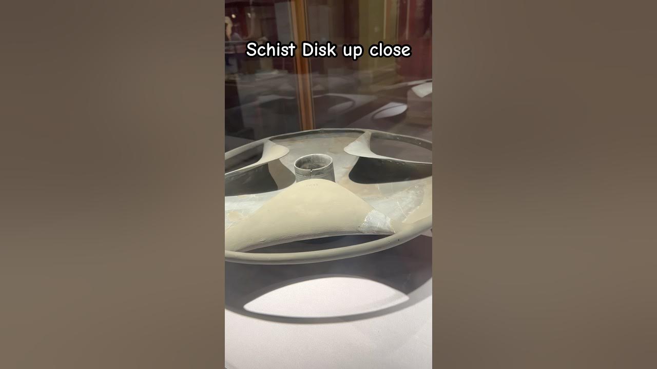 Schist Disk up close #ancientegypt #cairomuseum - YouTube