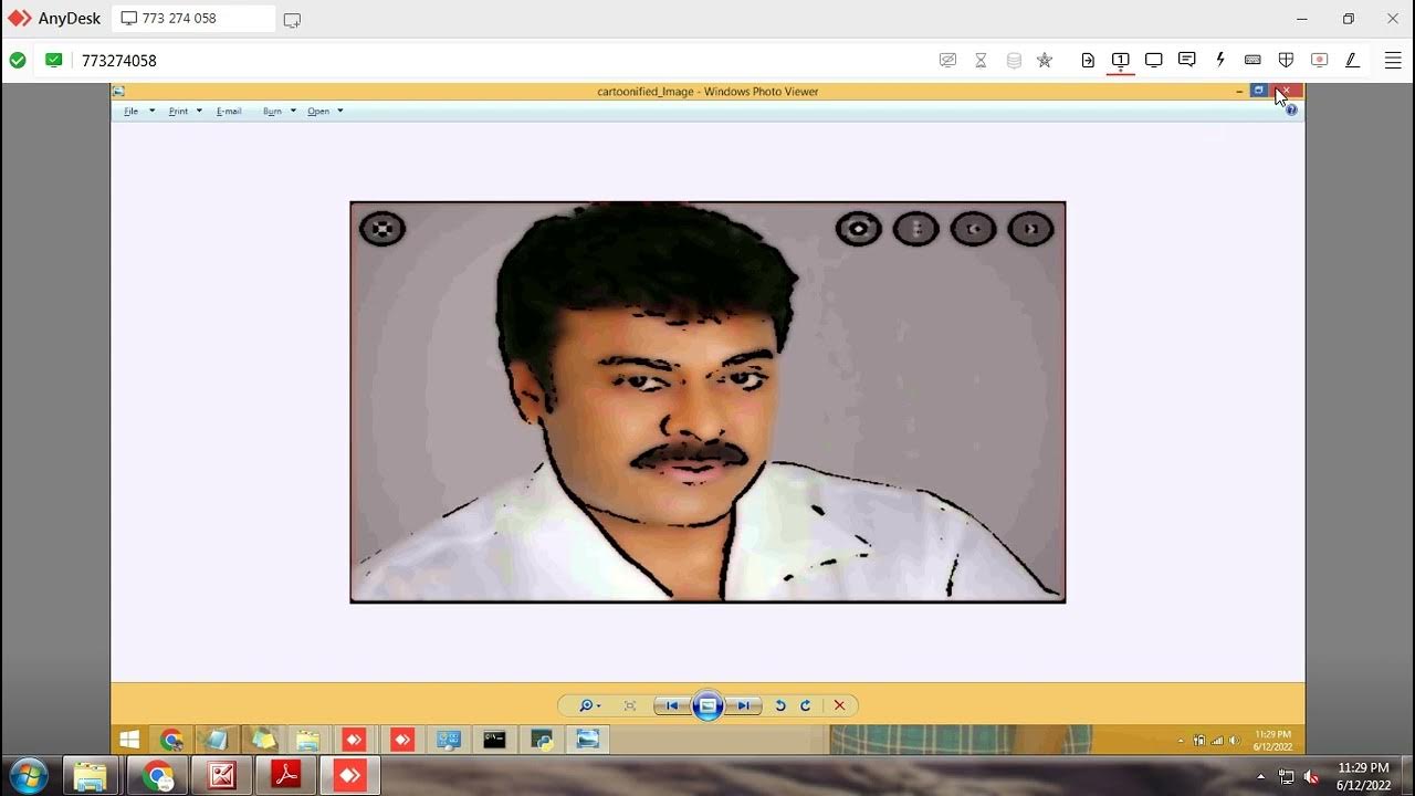 cartoonifier python project - YouTube