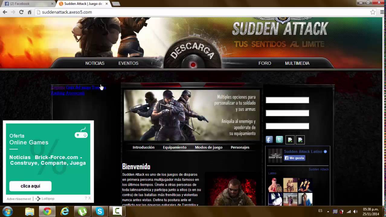 Como Descargar E Instalar SUDDEN ATTACK 100% Recomendable ;) - YouTube