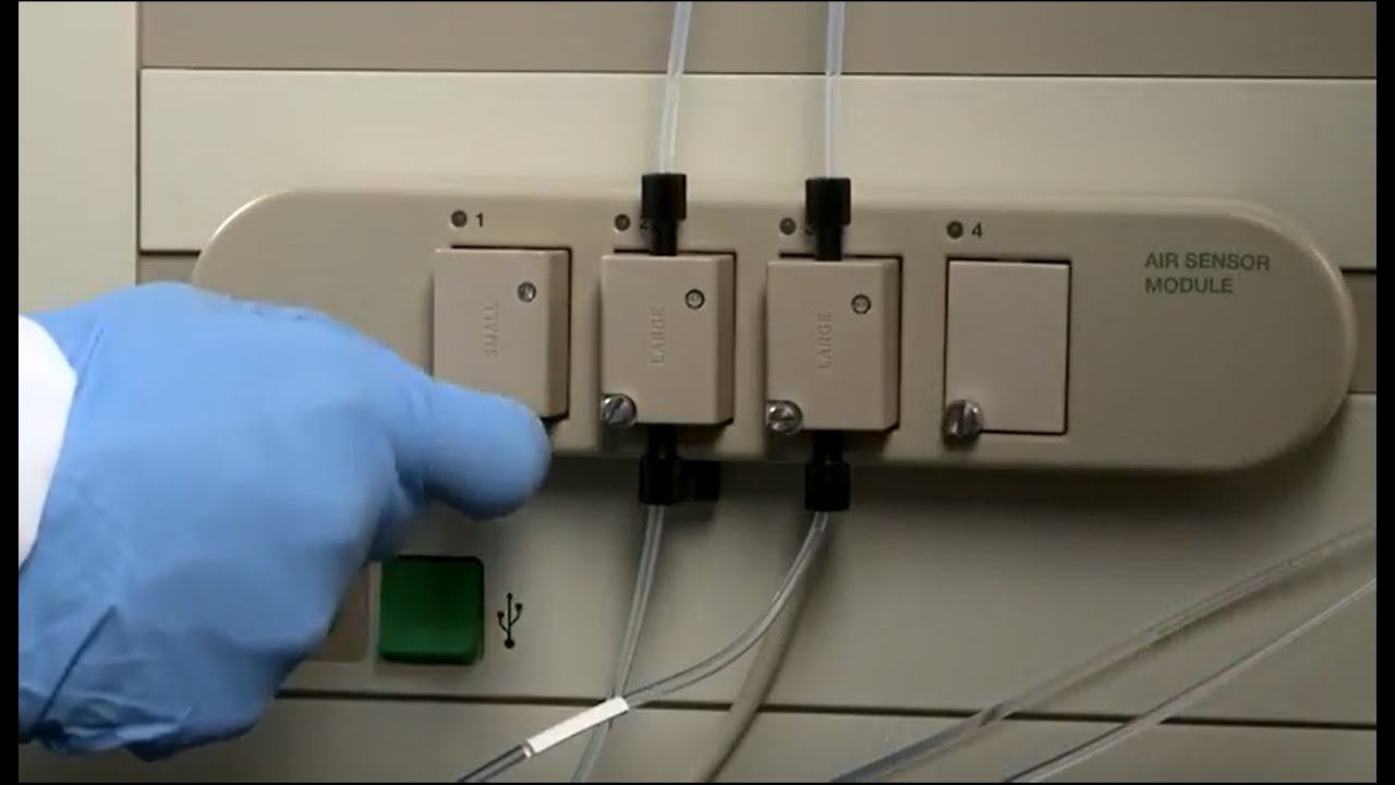 Using the Air Sensor on the NGC™ Chromatography System - YouTube