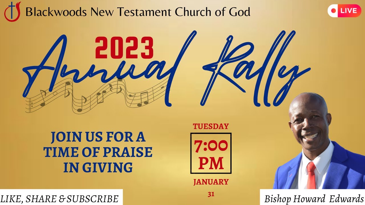 Blackwoods NTCOG Rally 2023 - YouTube