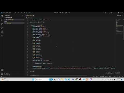 UTS PEMROGRAMAN WEB DASAR - YouTube