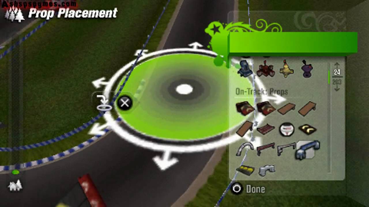 ModNation Racers - PSP - Career Mode MRC: #08. Track Studio - YouTube