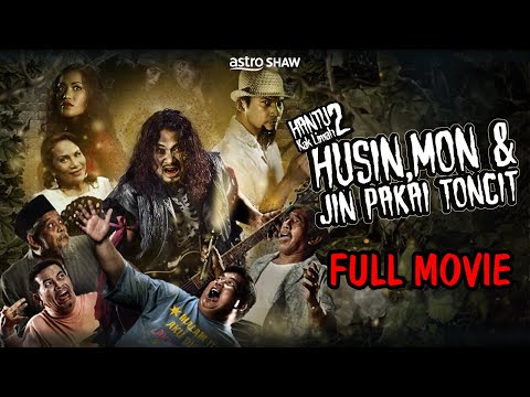 HUSIN, MON DAN JIN PAKAI TONCIT - FULL MOVIE