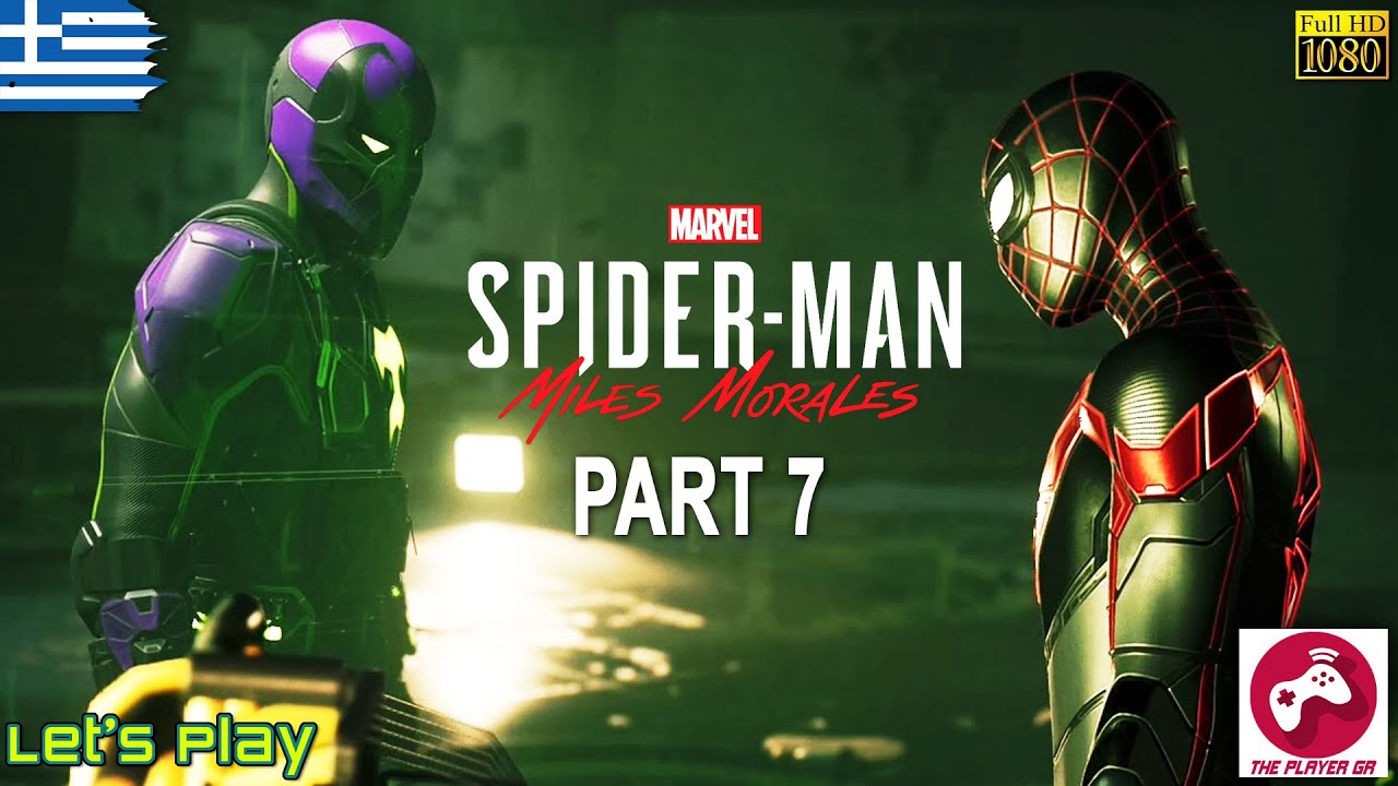 Επανένωση με τον θείο Aaron | Spider-Man: Miles Morales - Part 7 (Greek ...