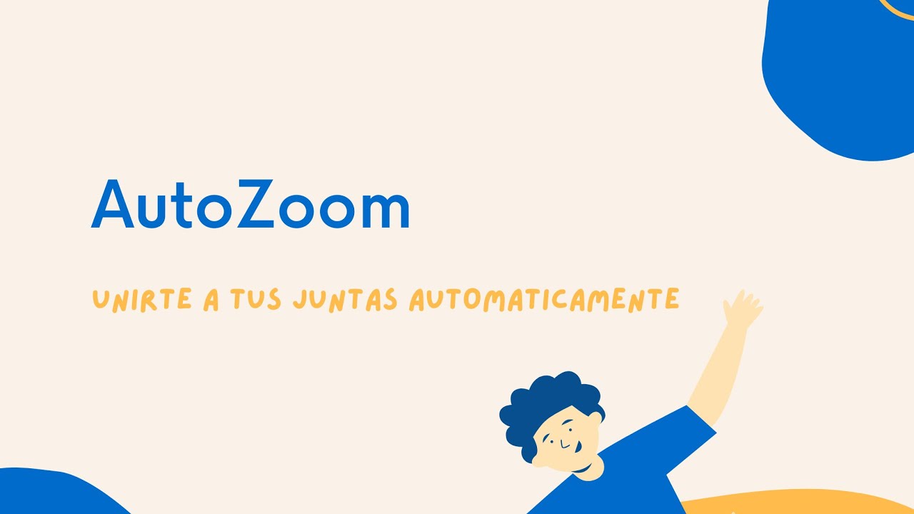 AutoZoom - Unirse a Zoom automáticamente - YouTube