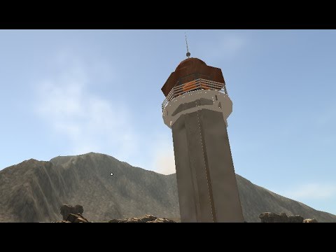 rust legacy lighthouse test - YouTube