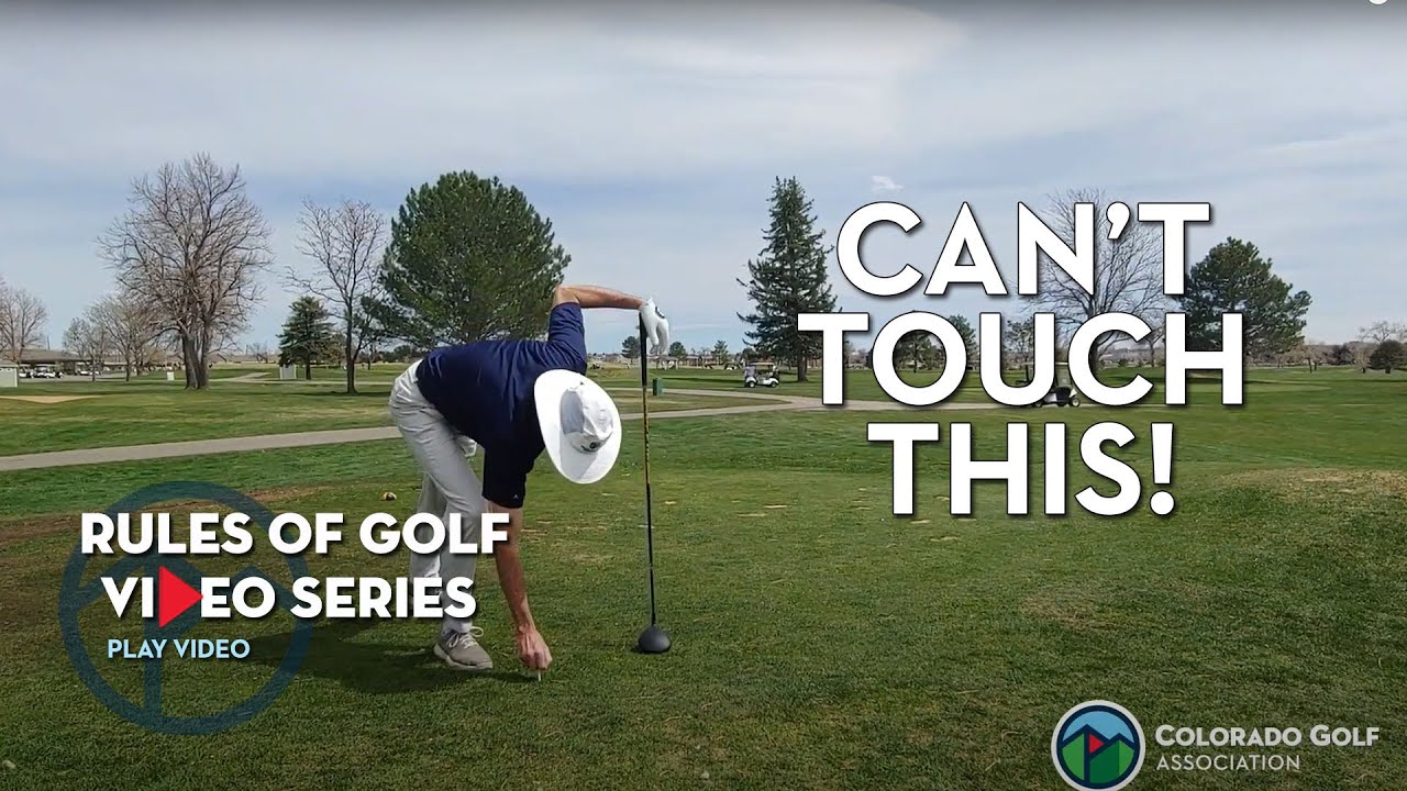 Moving Tee Markers - YouTube