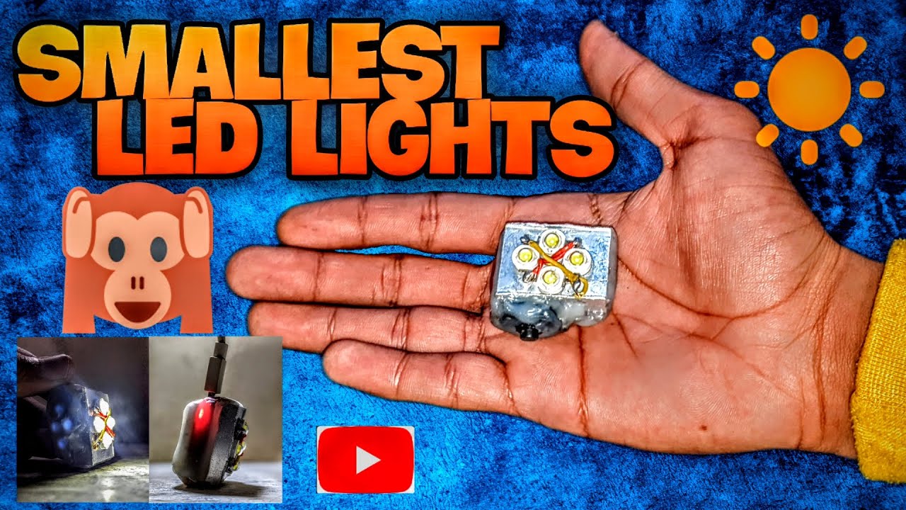 world smallest led flashlight 😲🤯😵very bright 🌞🌞 don't forget to like # ...