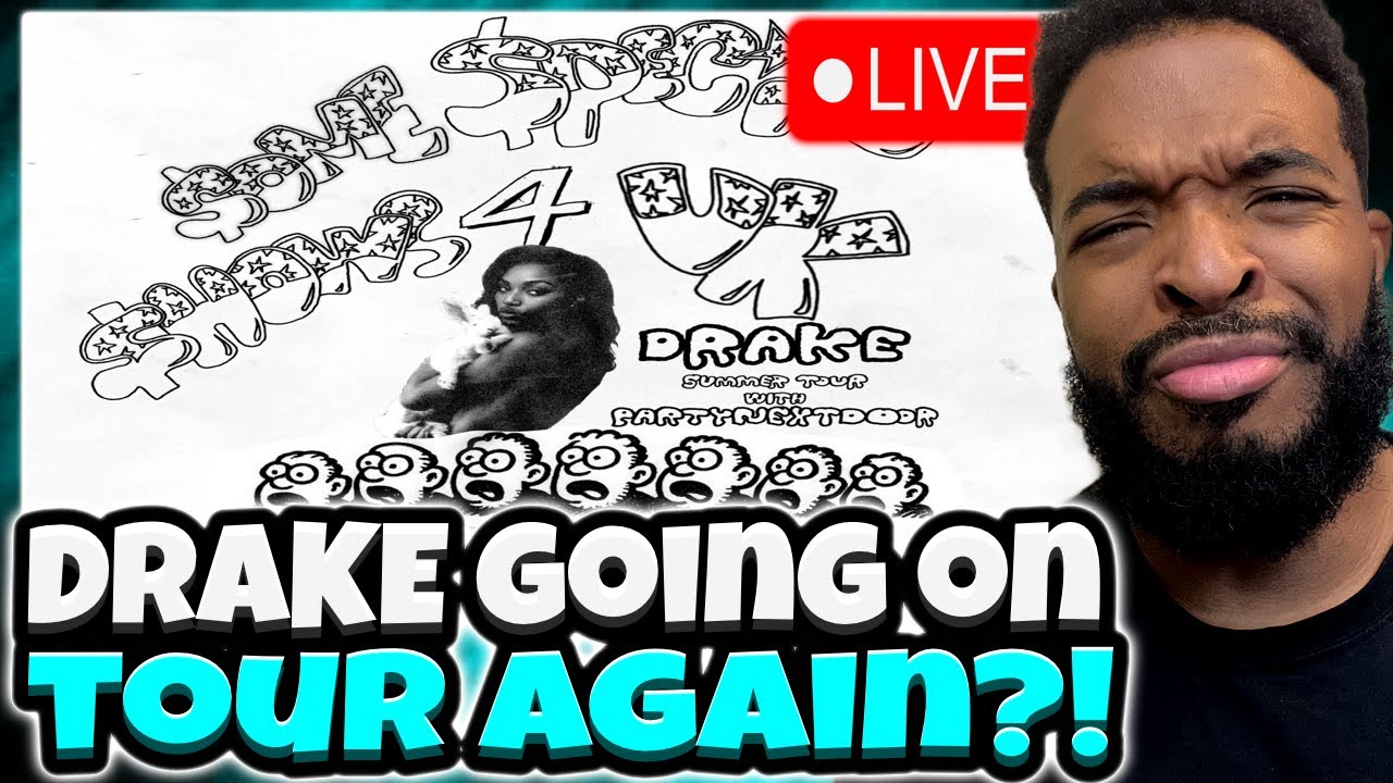 Drake Announces Summer Tour In The UK! Will He Cancel This Tour Too ...