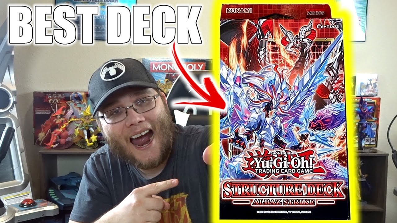 THE BEST STRUCTURE DECK EVER!!! Yu-Gi-Oh! Albaz Strike Opening - YouTube