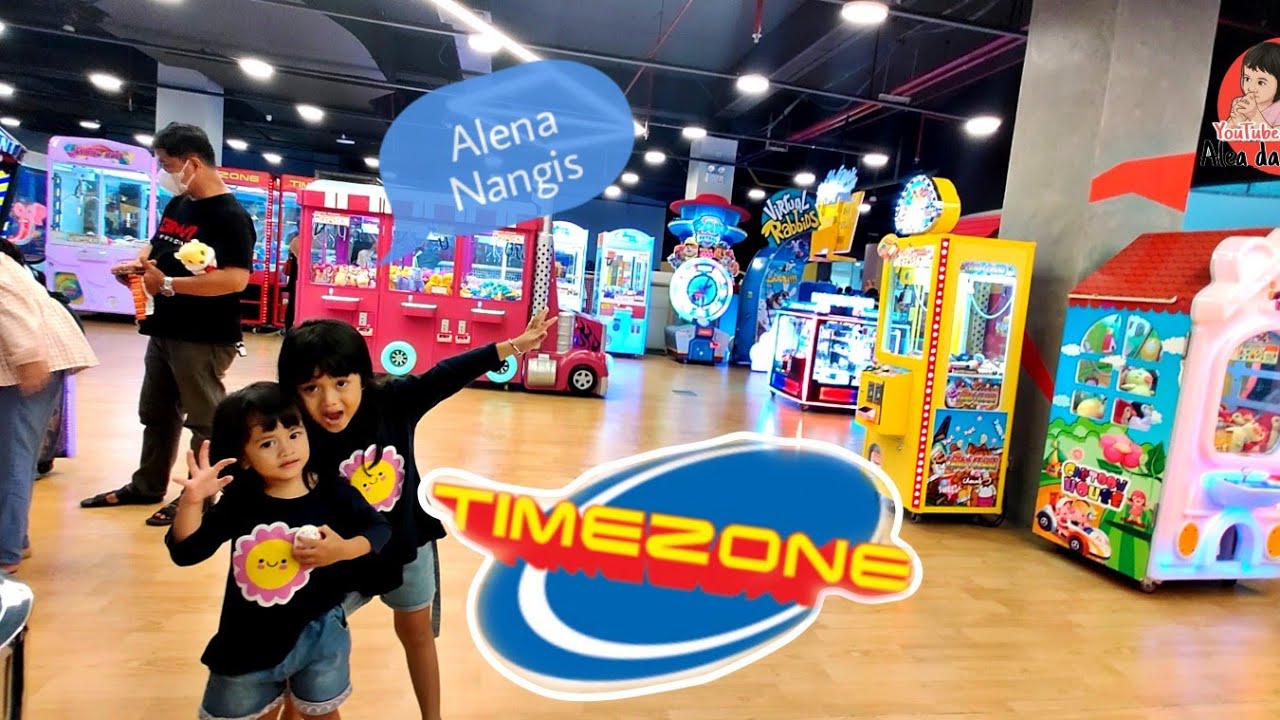 KESERUAN MAIN GAME TIME ZONE SAMA AYAH #timezone - YouTube