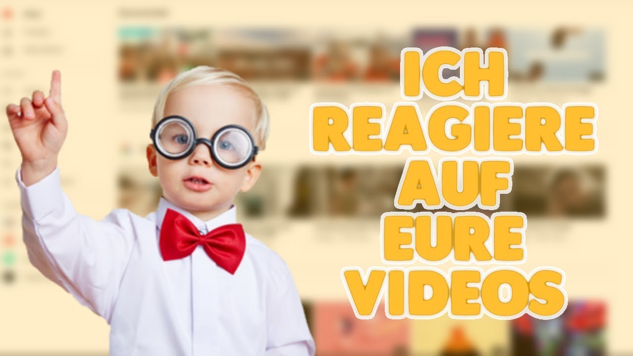 ⛔REAGIEREN⛔AUF EURE VIDEOS/KANÄLE REAGIEREN😱LIVE💖 - YouTube