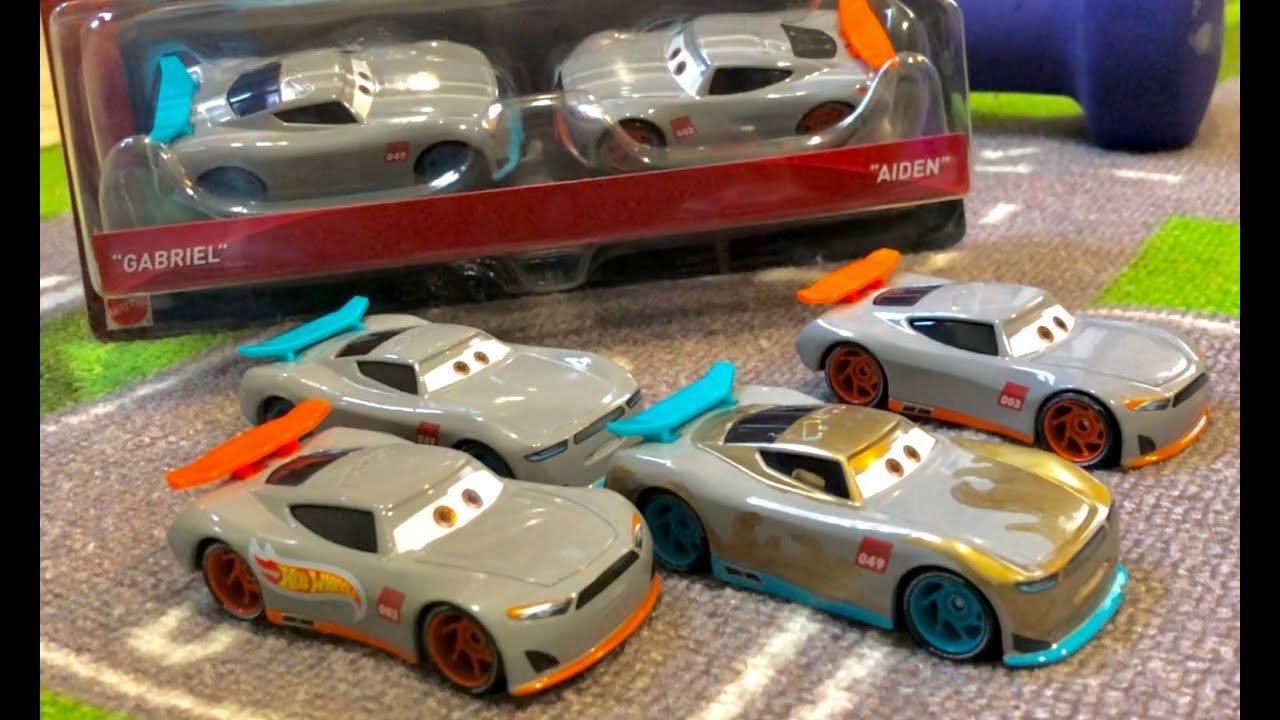 Custom Disney Pixar Cars 3 Toys - Diy Disney Cars Next Gen Racers ...