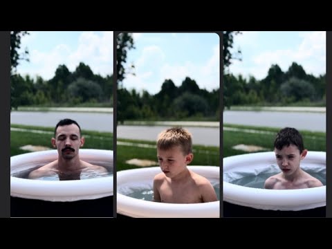3 goats take an ice bath #icebath #recovery #health #aesthetic #fitness ...