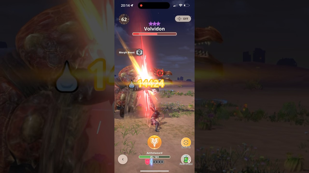 8* Volvidon in 13s - YouTube