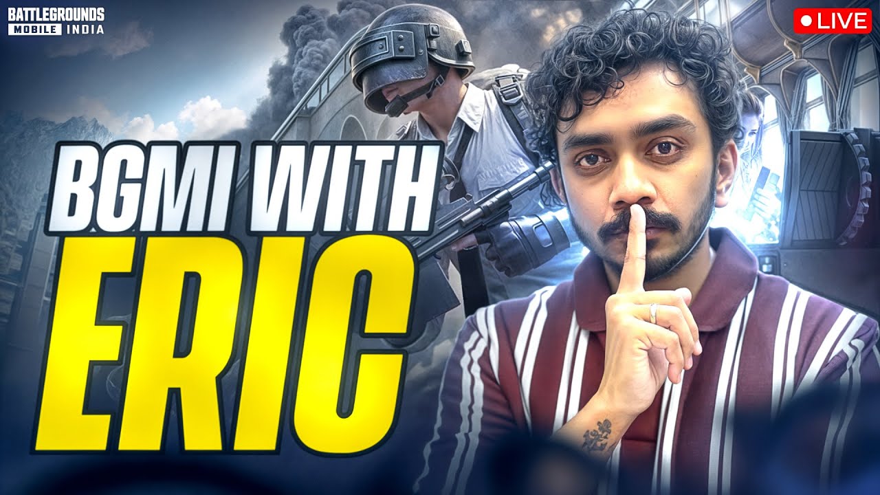 RANK PUSH & DOMINATION DANS LA MISE À JOUR 4.1 | BGMI EN DIRECT | # ...