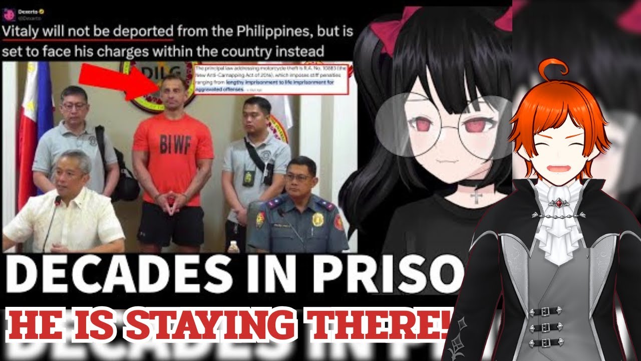 Nuisance Streamer Faces DECADES In Jail! | Rev says desu React - YouTube