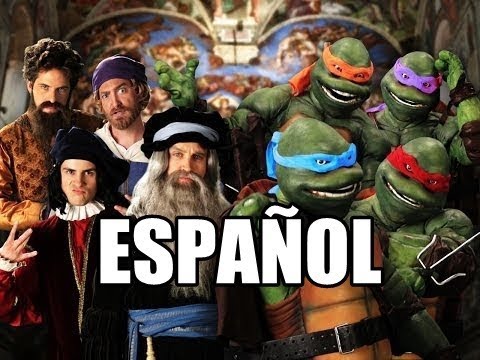 ERB Español - Artist vs TMNT [Season 3] (Subtitulos Español) - YouTube