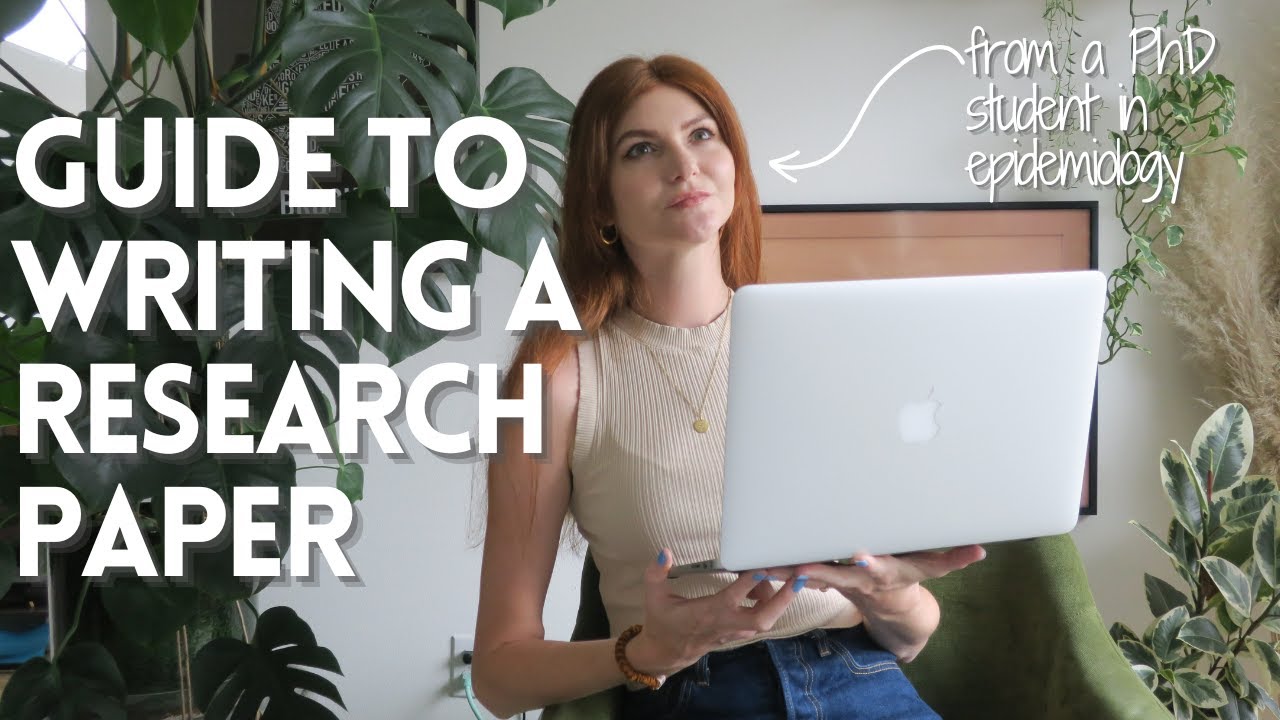How to Write a Research Paper | Guide for Graduate Students - YouTube