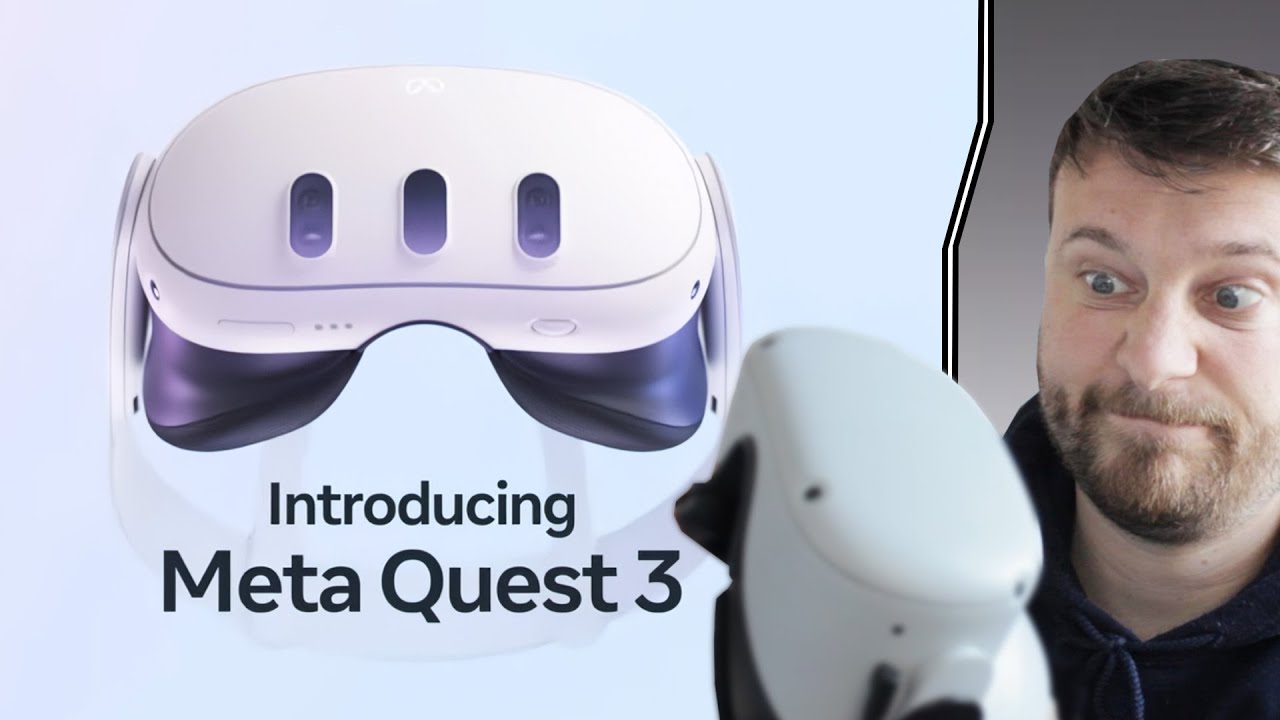 Meta Quest 3 Announcement Trailer | It is HERE, who's ready for a VR ...