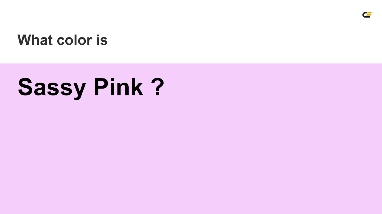 Sassy Pink color #f6cefc hex Cool Violet color f6cefc - YouTube