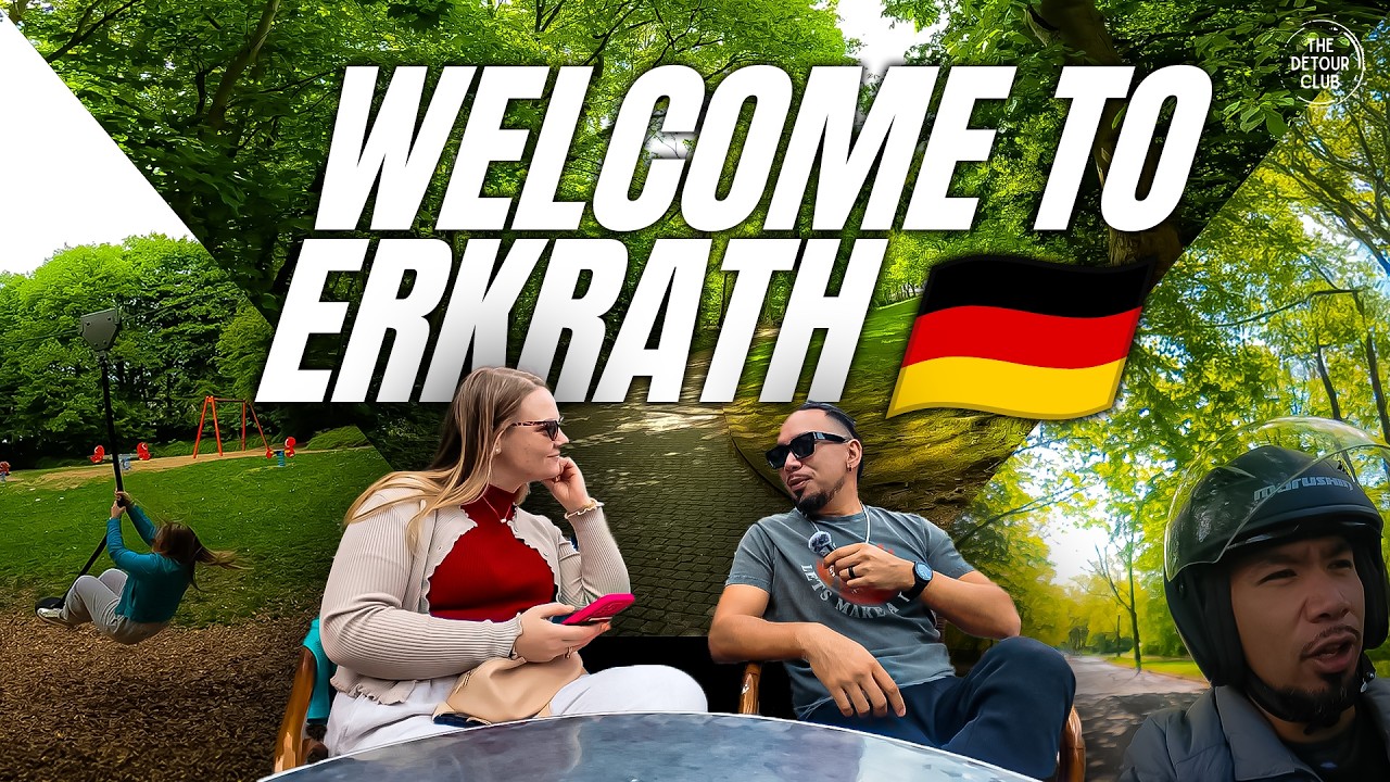 Not a Tourist Spot: Exploring Real Germany in Erkrath - YouTube