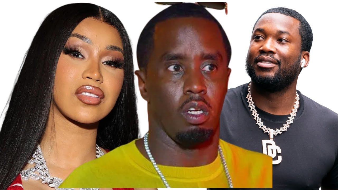 Cardi B Wanna B Down, Diddy Lusts over Meek Mill & Columbus Short ...
