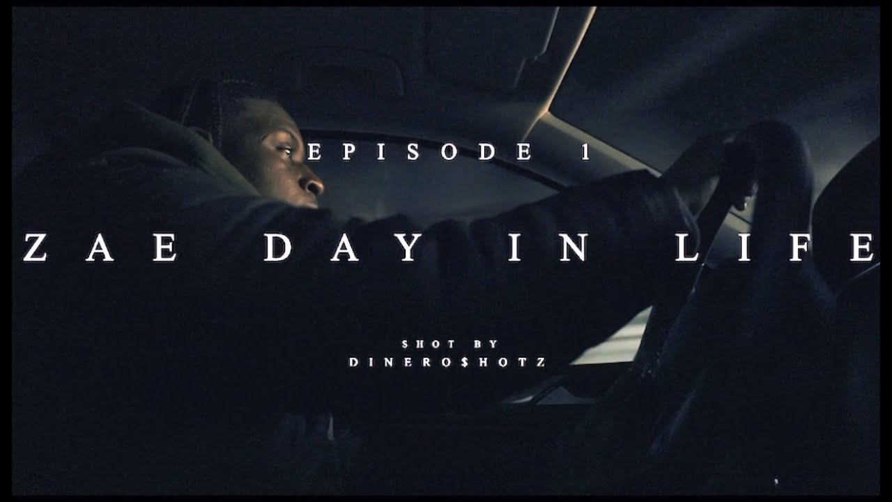 Episode 1: Day In The Life With Zae - YouTube