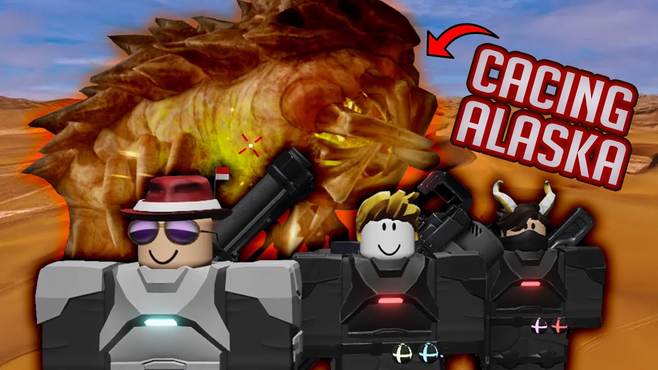 Aku Melawan Cacing Besar Alaska! - Roblox - YouTube