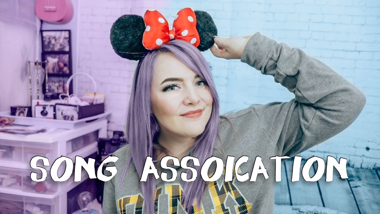 Song Association Game DISNEY EDITION! - YouTube