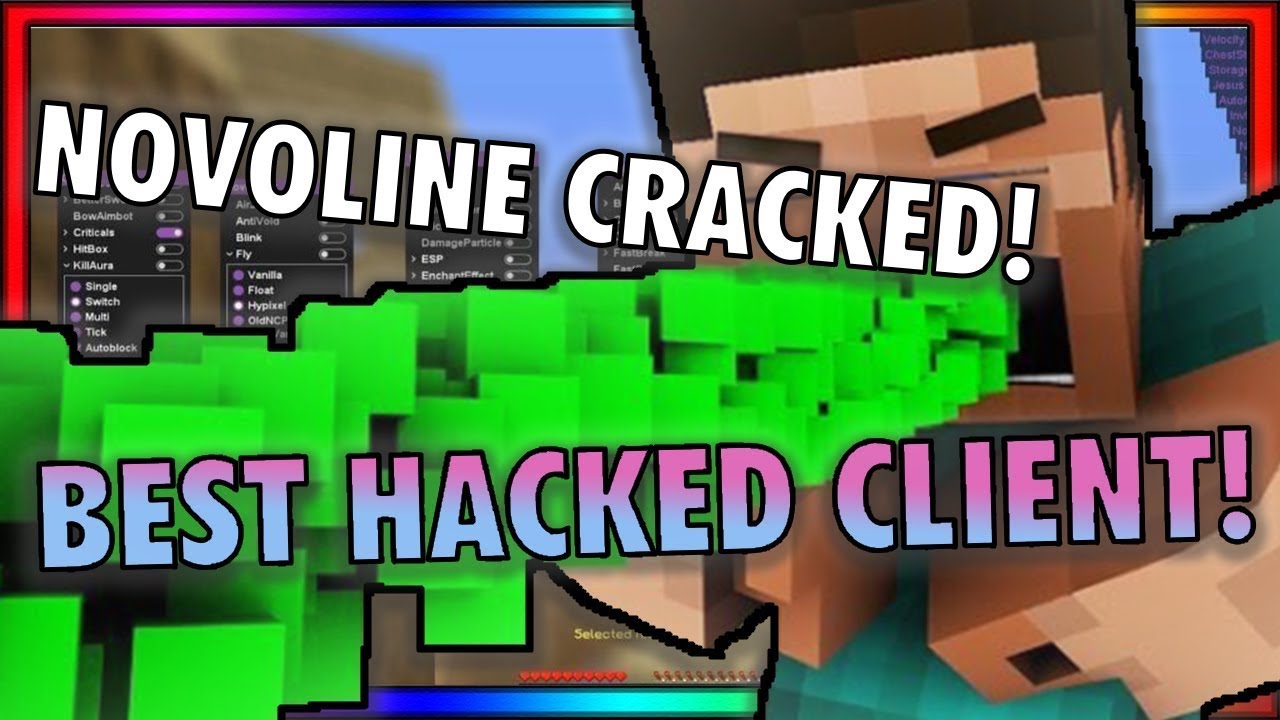 Hacking On Hypixel SKYWARS-Novoline(GREEK MINECRAFT CHEATING) - YouTube