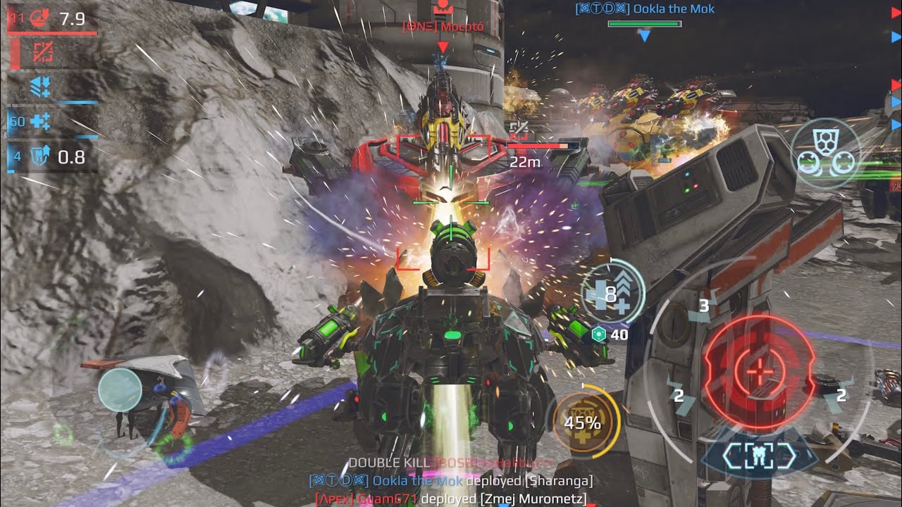 Never give up, never surrender! Teamwork, Seraph, and Fenrir make Moon ...