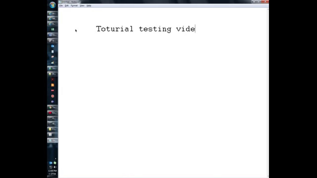 Testing - YouTube