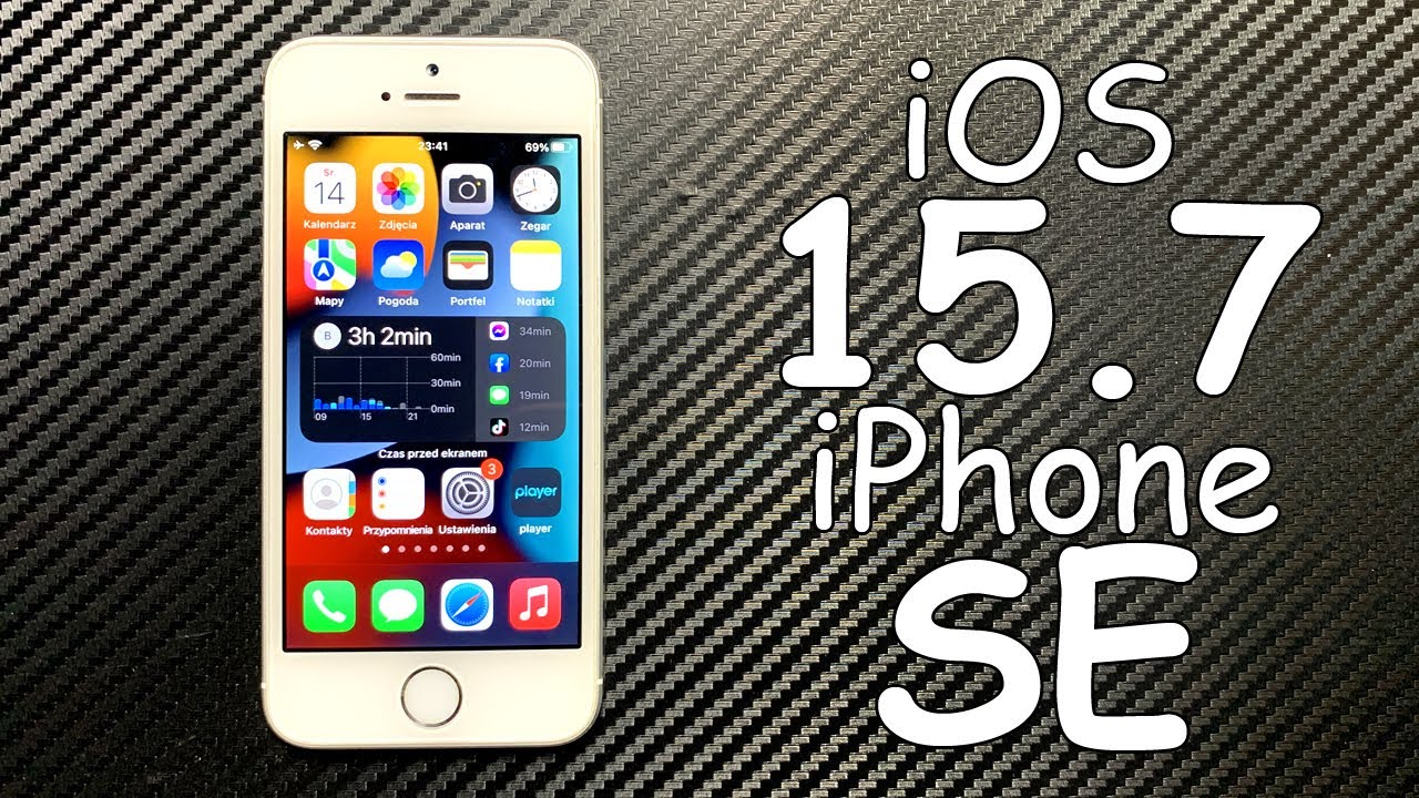 iPhone SE iOS 15.7 Review & Speed Test 2022 ASMR Aesthetic Satisfying ...