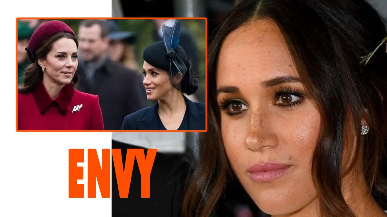 MEG BURSTING WITH ENVY! Kate BY NO MEANS Has Crowds SCREAMING Like ...