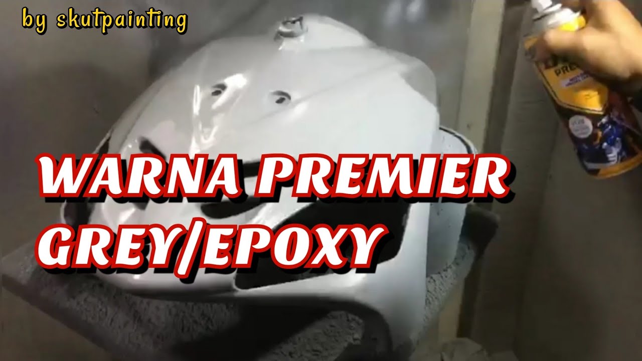 Cat body motor warna primer grey/epoxy cuma pakai diton premium di mio ...