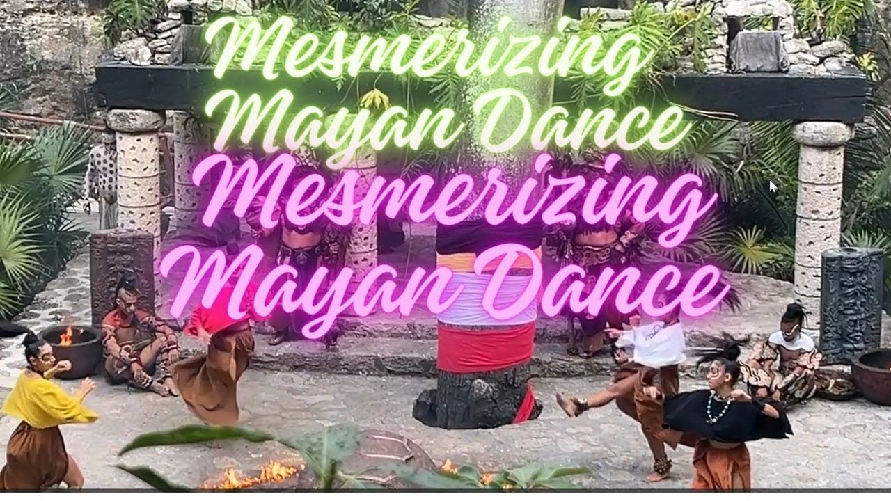 Experience the Mesmerizing Mayan Dance Show at Xcaret, Cancun | Pre-Hispanic Cultural ...