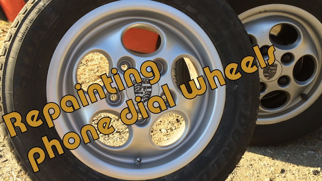 Phone Dial Wheels