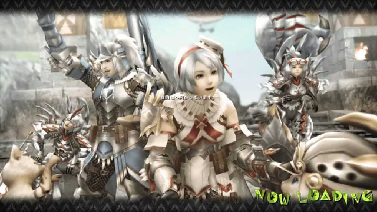 【MHF-G】 | Berserk Laviente G | 大巌竜 「ラヴィエンテ猛狂期」 2nd Stage - YouTube