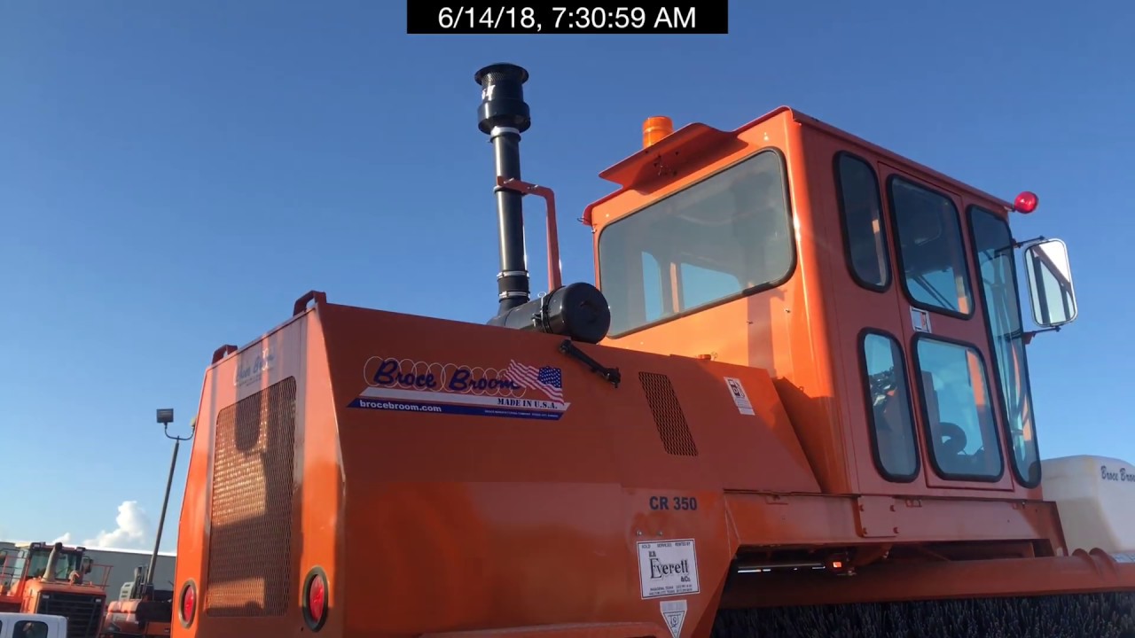 Broce CRT350 - YouTube