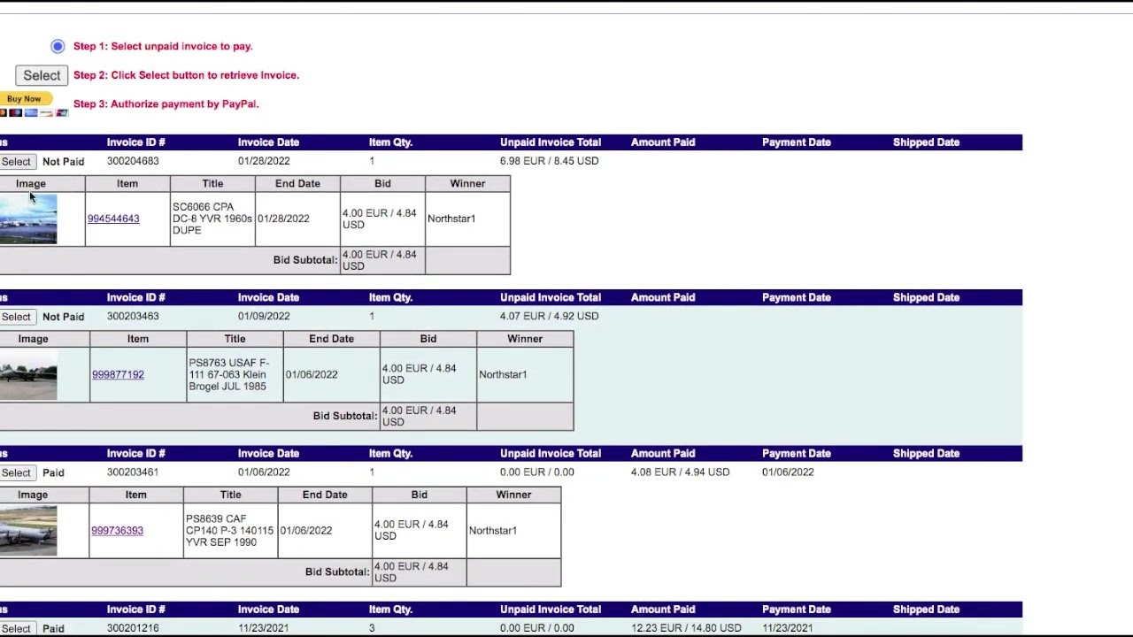 AirlineSlides.com new invoice system - Info video for aircraft slide ...