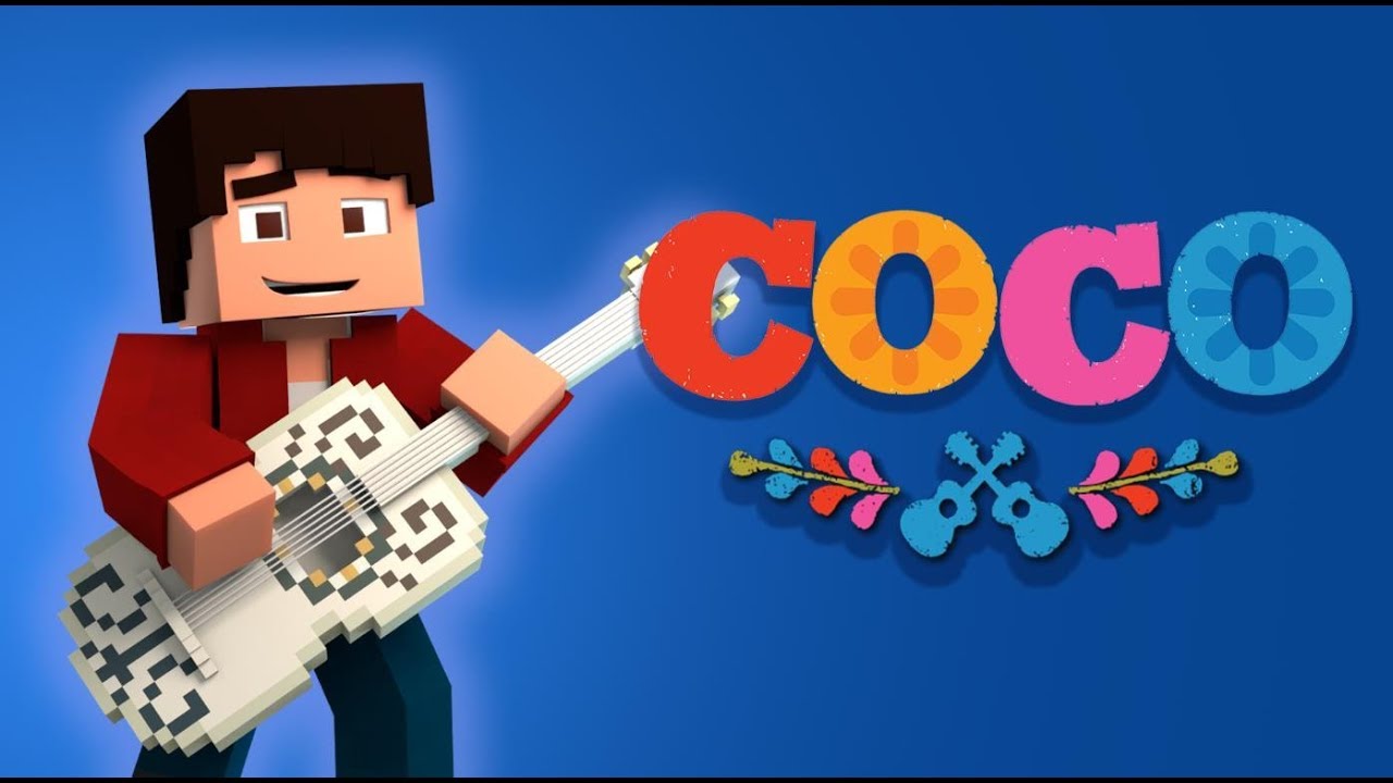 Minute Minecraft Parody - COCO! - YouTube
