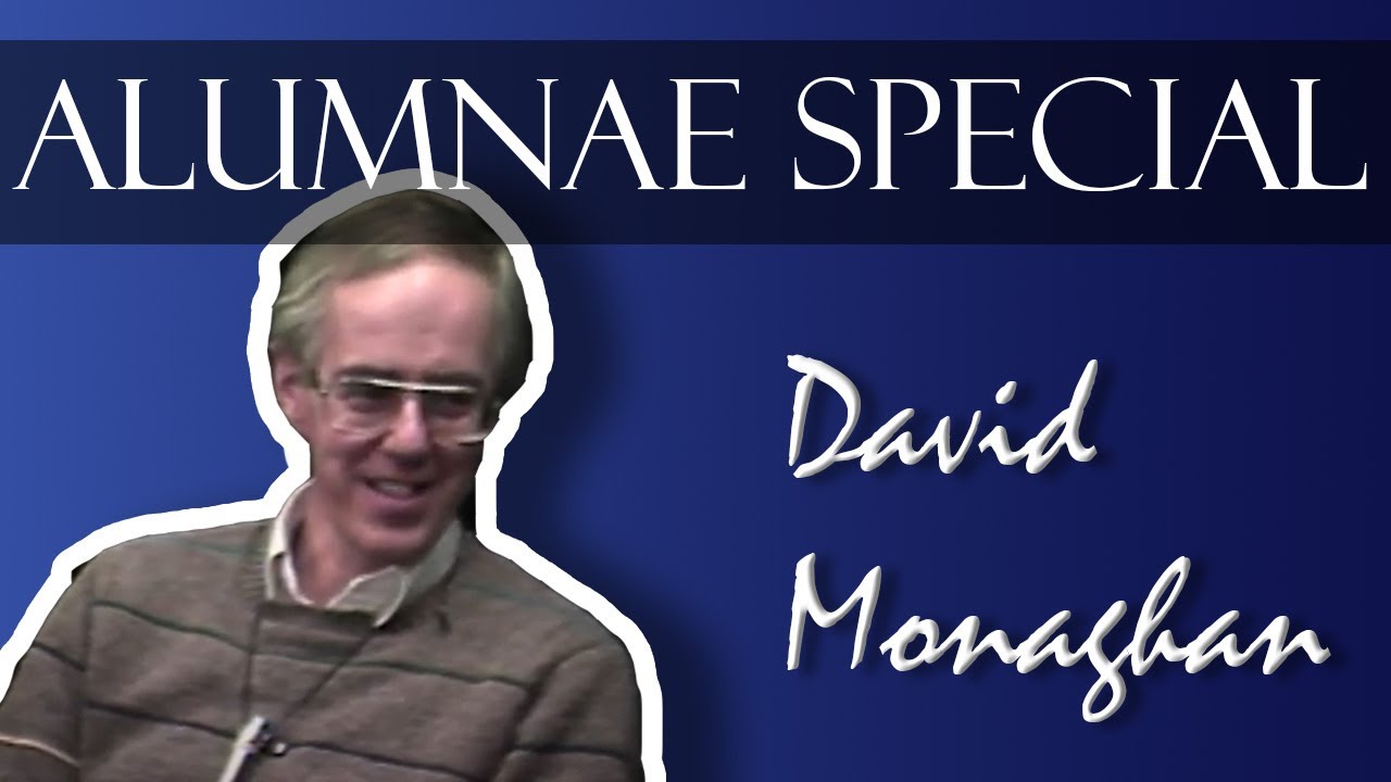 David Monaghan | Alumnae Special | MSVU Archives Audio/Video Collection ...